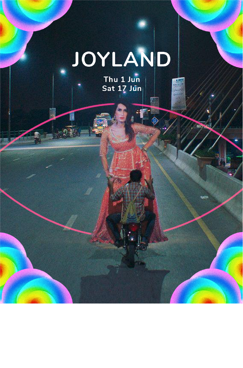 Pink Screen at the Projector