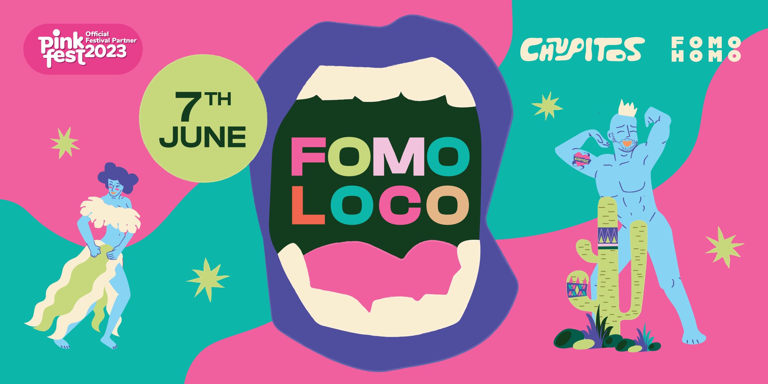 FOMO LOCO – Pink Fest