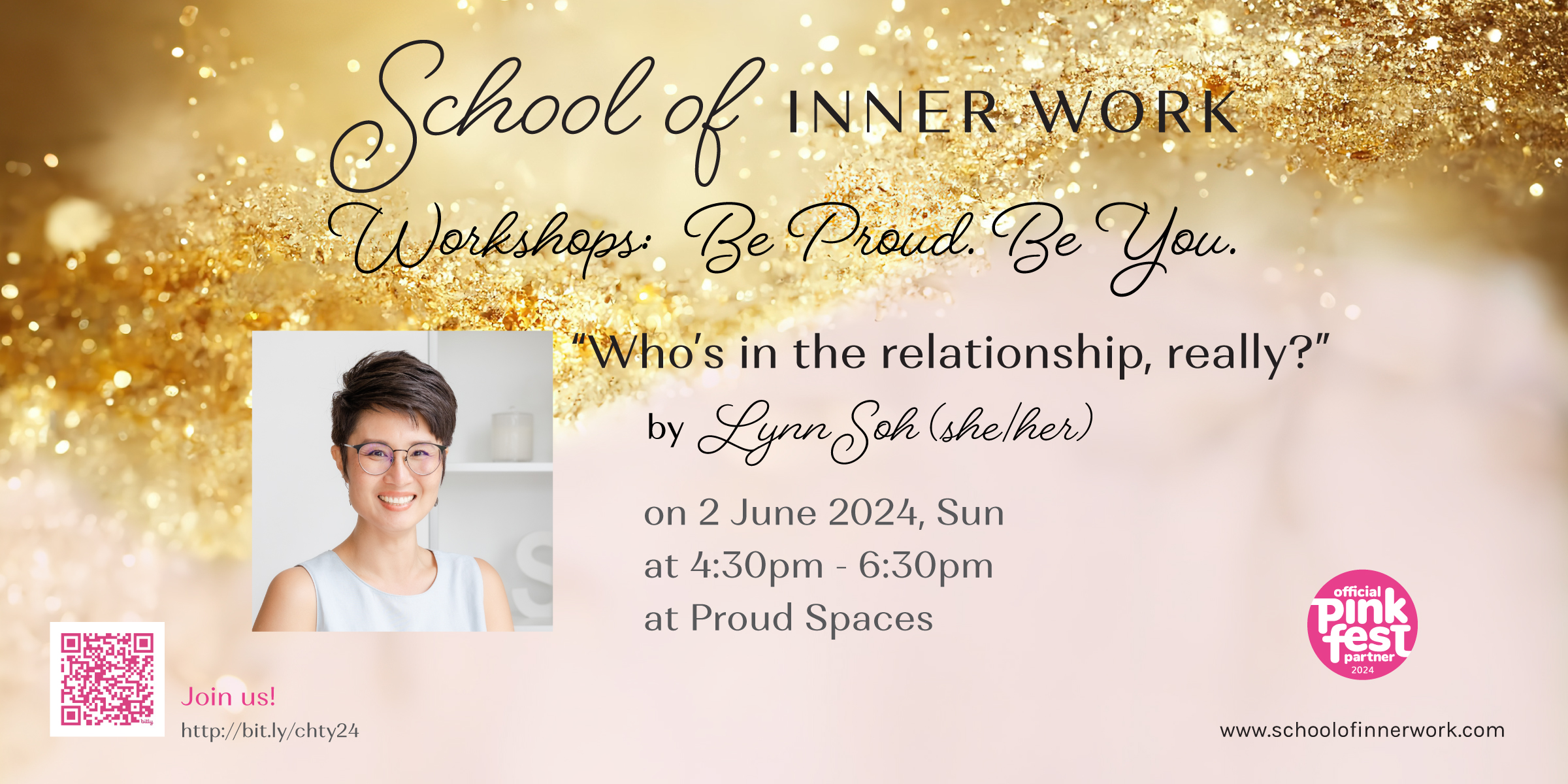 Be Proud. Be You. Workshop: “Who’s in the Relationship, Really?” – Pink ...